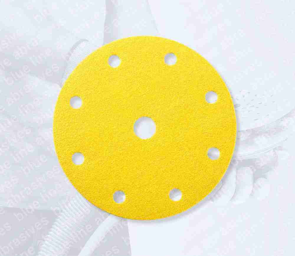 SIA 1960 150MM P600 VEL 9 HOLE DISC (100) - Power Tool Solutions