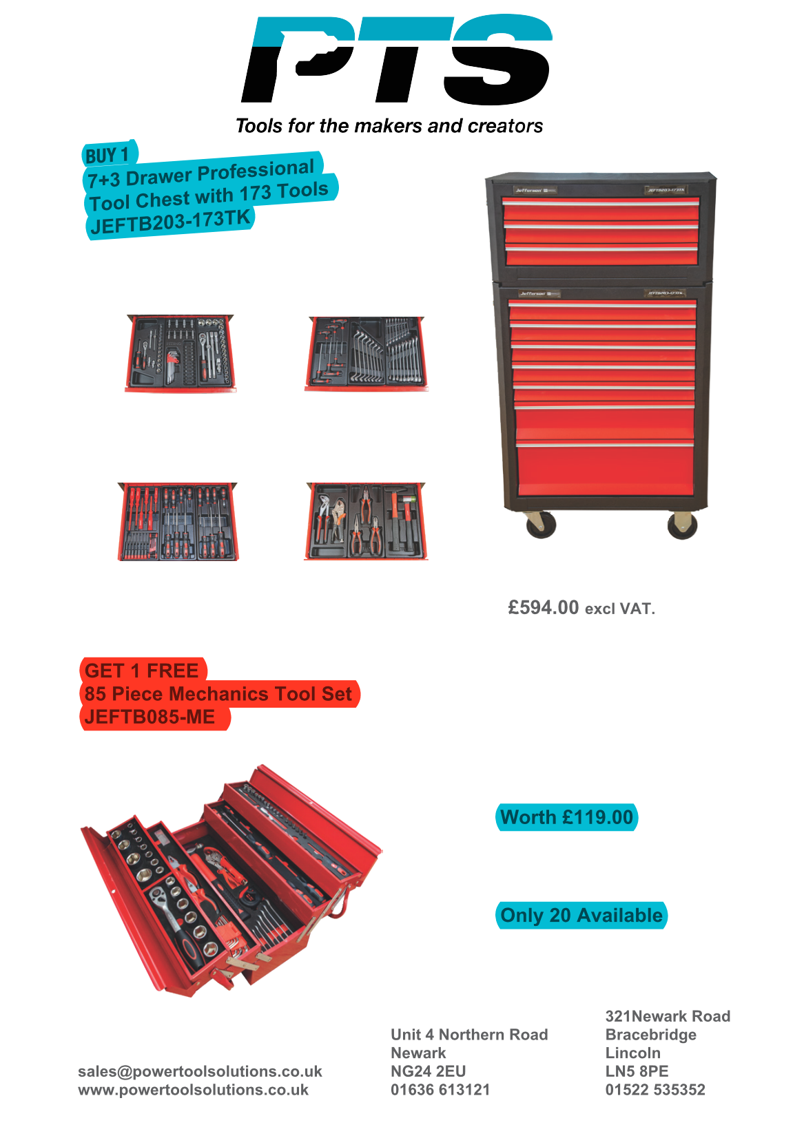 Free Toolset - Power Tool Solutions