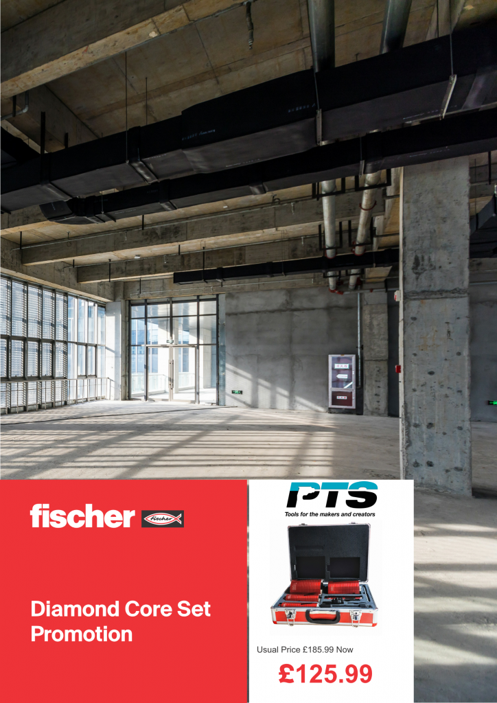 Fischer Diamond Core Set - Power Tool Solutions