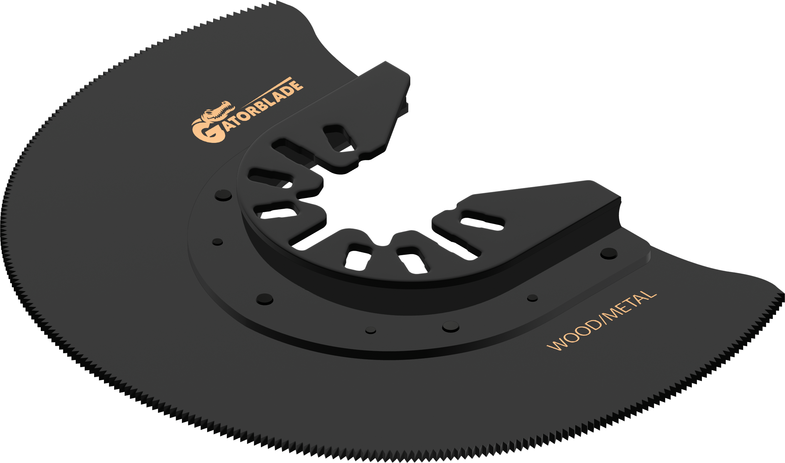 Gatorblade® 86mm Segmented Nailbuster Blade. - Power Tool Solutions