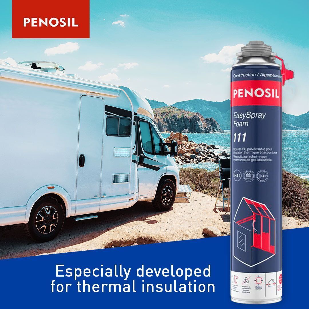 Penosil Easy Spray 111 Spray Foam Insulation Can DIY, Condensation ...