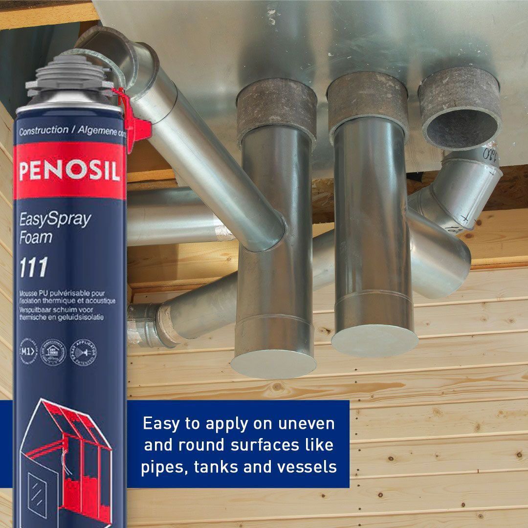 Penosil Easy Spray 111 Spray Foam Insulation Can DIY, Condensation ...