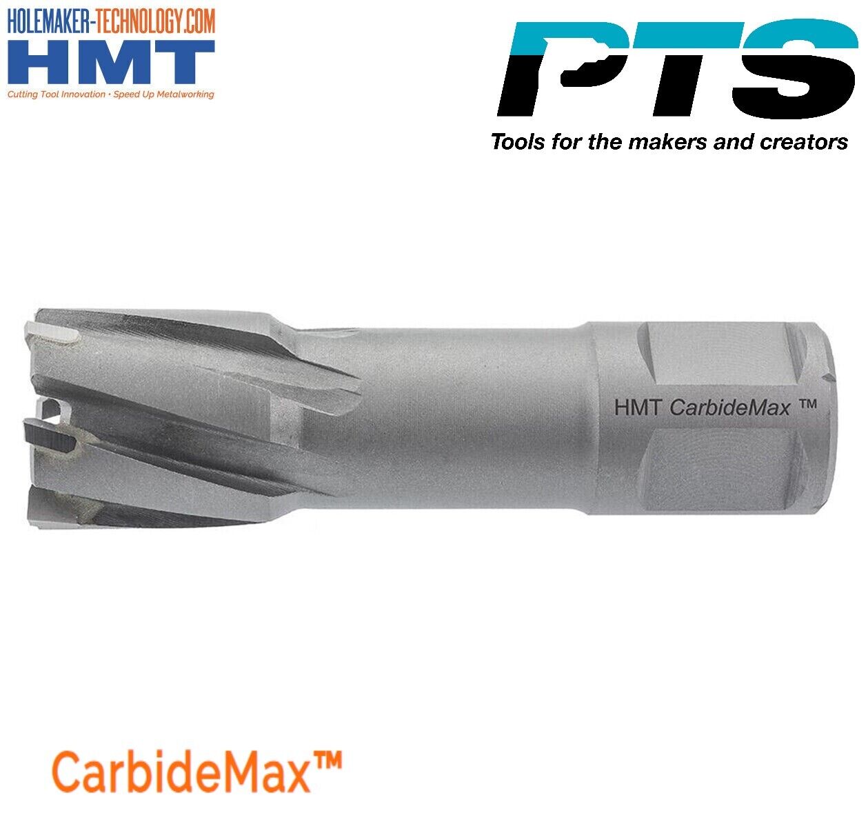 HMT 5pc Set + 3 x 16mm TCT carbide max rotabroach cutters - Power Tool ...