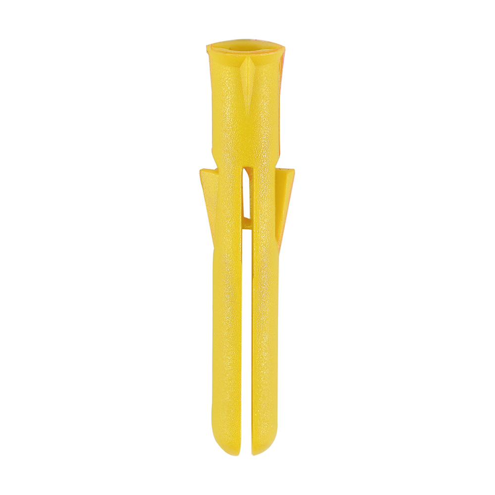 YELLOW PLASTIC RAWLPLUG - Power Tool Solutions