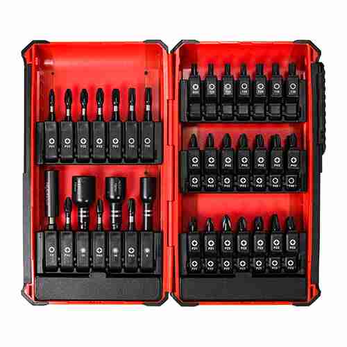 49pcs Impact Driver Bit Set – Case - Power Tool Solutions