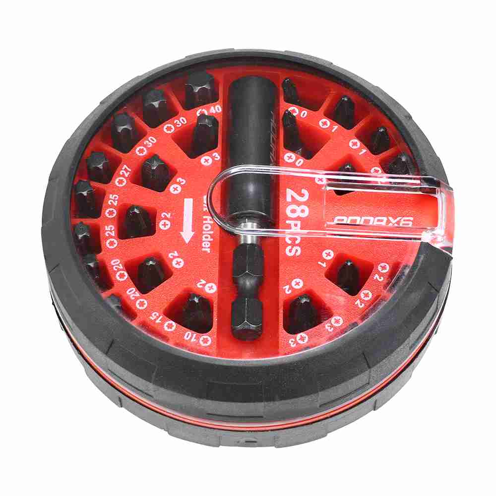 28pcs Impact Driver Bit Set - Power Tool Solutions