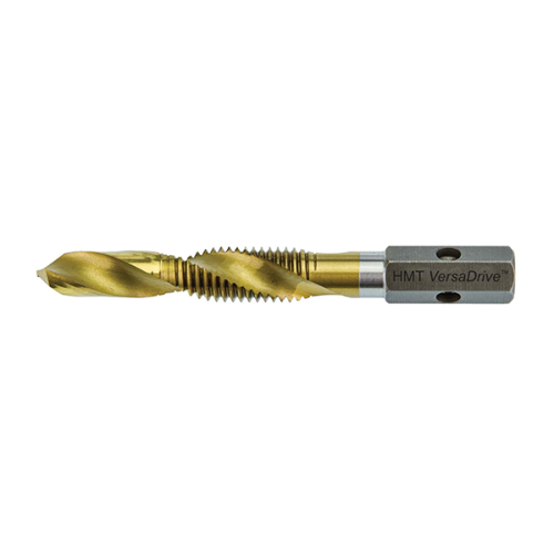 HMT VersaDrive Spiral Flute Combi Drill-Tap M3 x 0.50mm - Power Tool ...