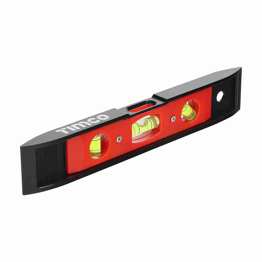 225mm Toolbox Spirit Level – Plastic - Power Tool Solutions