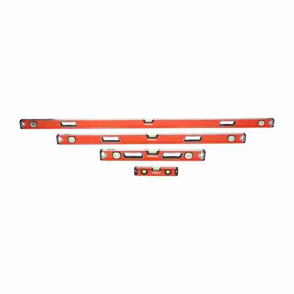 4pcs Professional Spirit Level Set – Box Beam - Power Tool Solutions