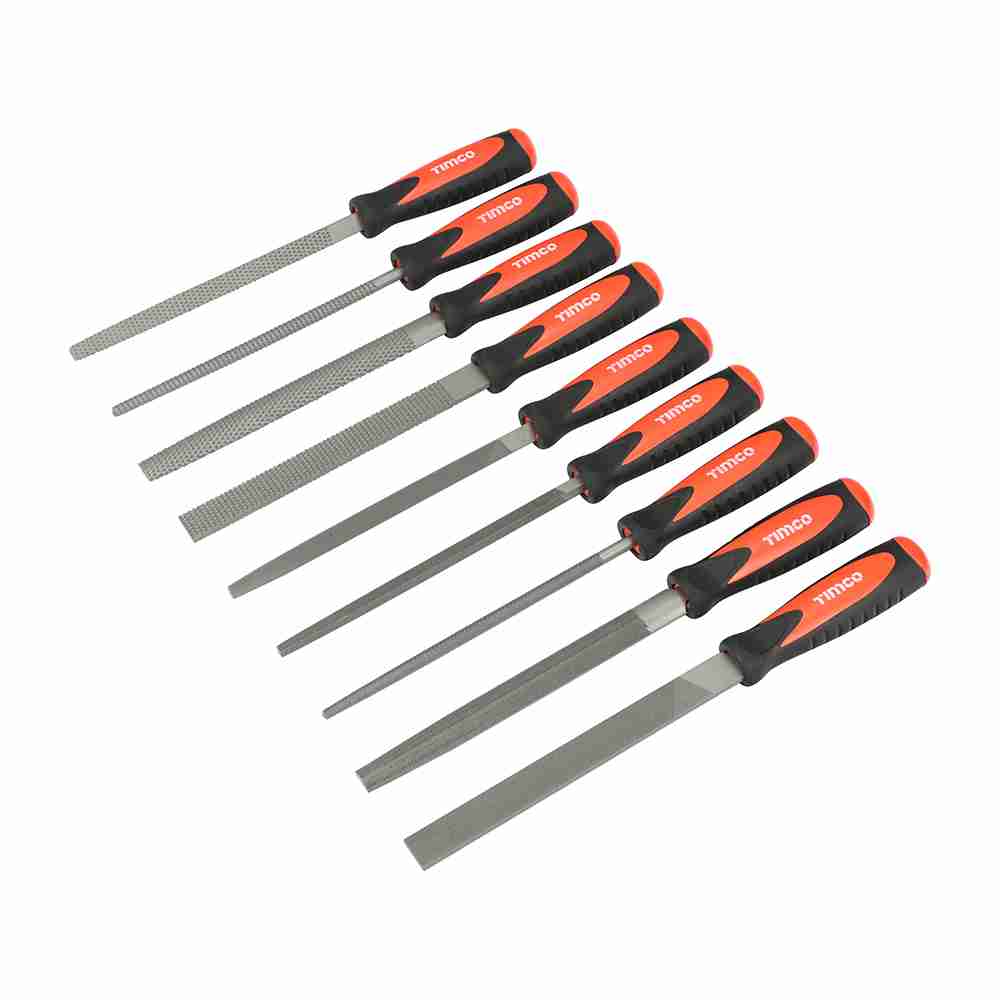 9pcs File & Rasp Set - Power Tool Solutions
