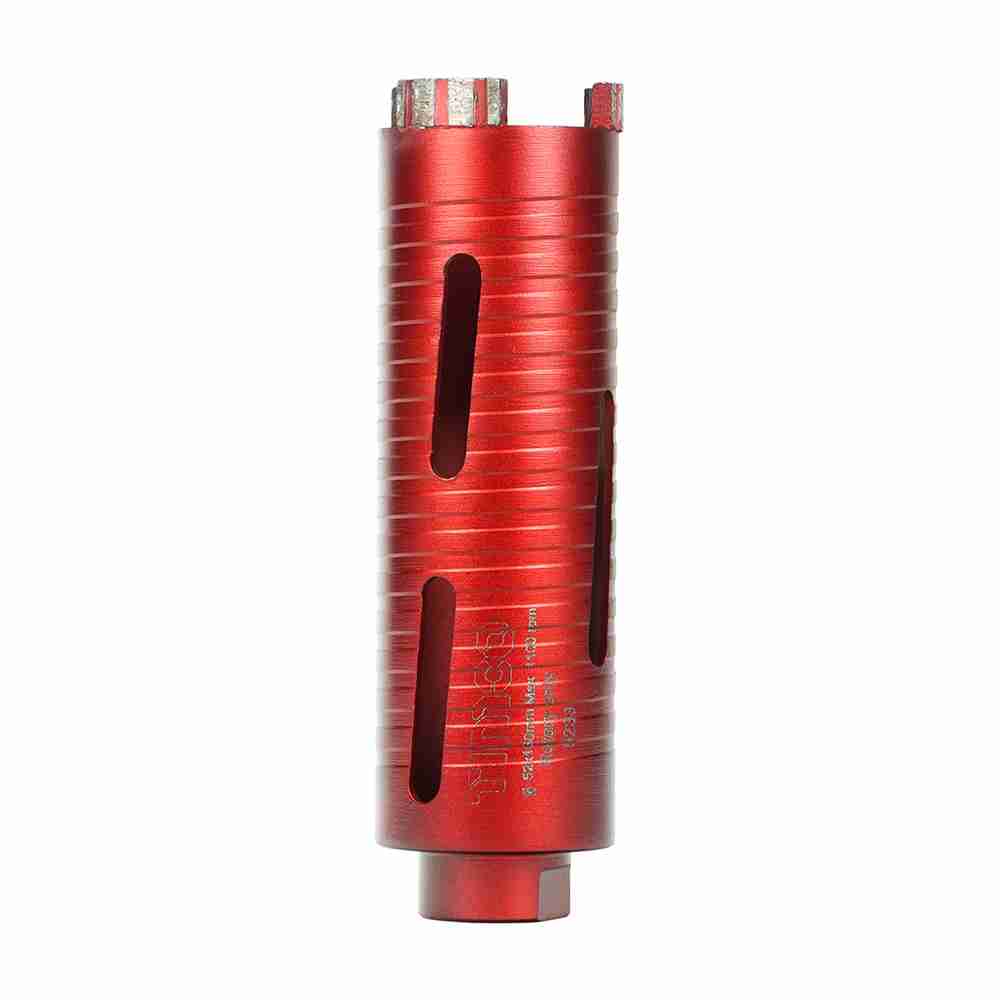52 x 150mm Premium Dry Diamond Core Drill Bit - Power Tool Solutions