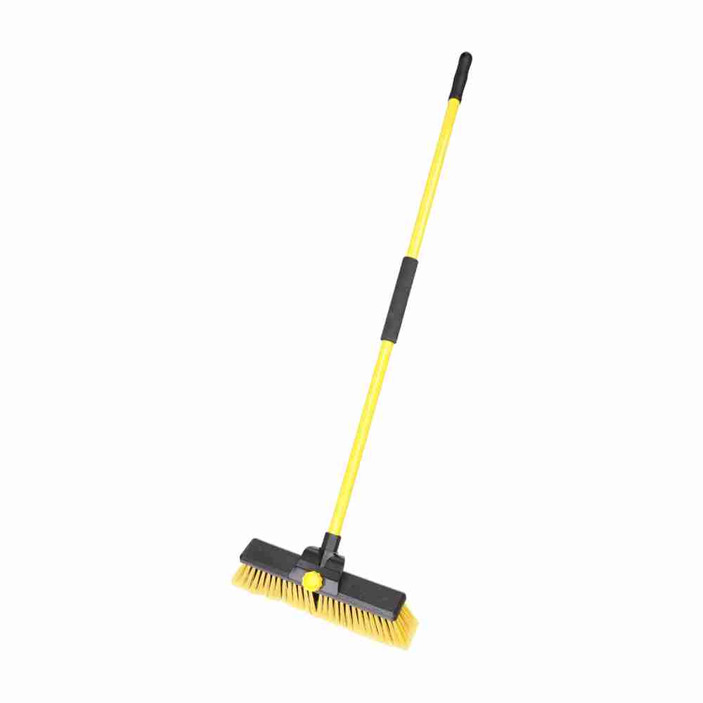 14″ Bulldozer Heavy Duty Broom & Handle - Power Tool Solutions