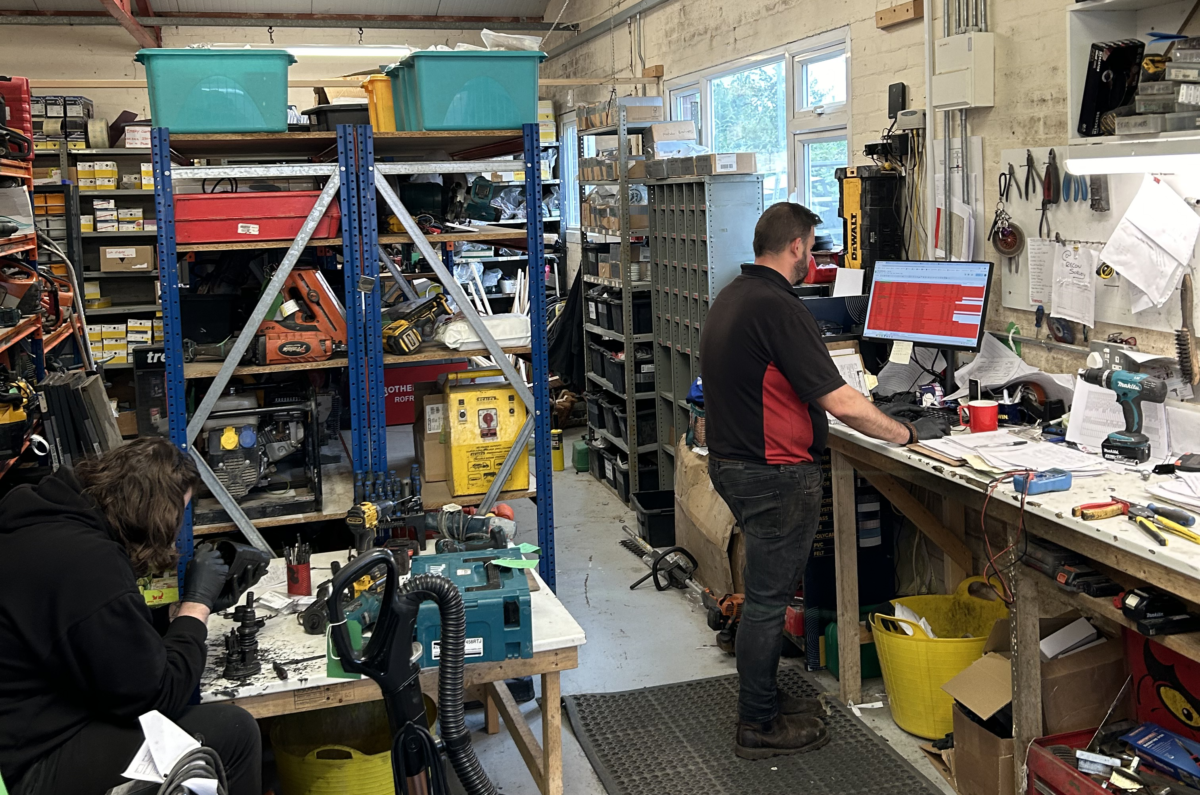 Power Tool Repairs: Book in your repair today