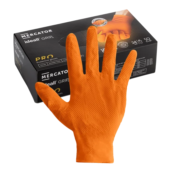 Ideall grip Orange - Power Tool Solutions