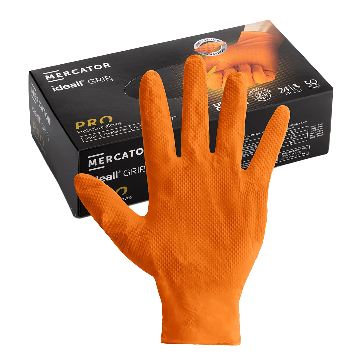 Ideall grip Orange - Power Tool Solutions