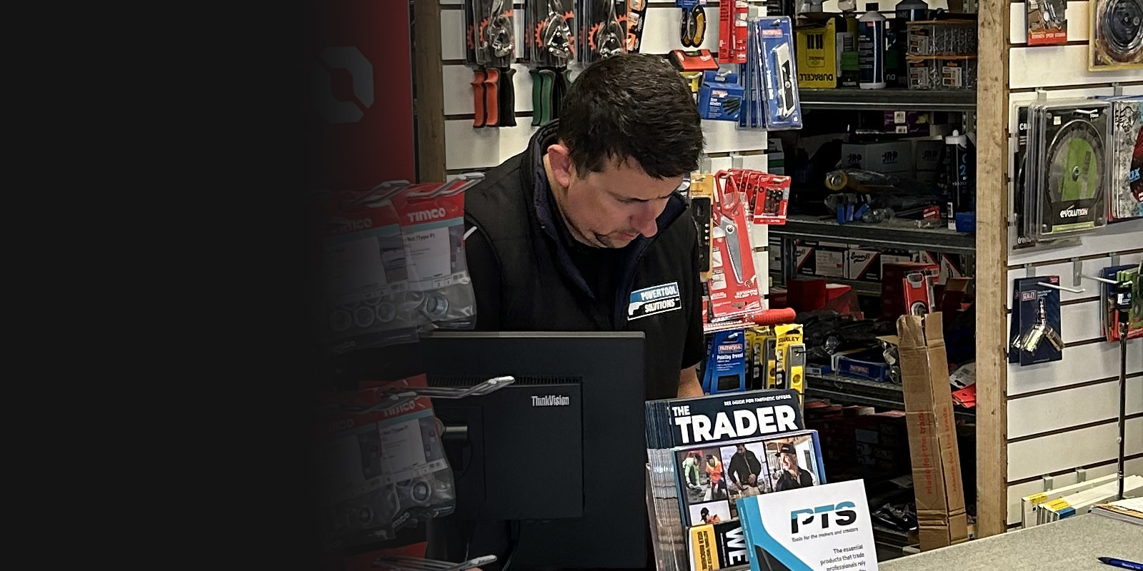 Tool repairs and sales with Power Tool Solutions